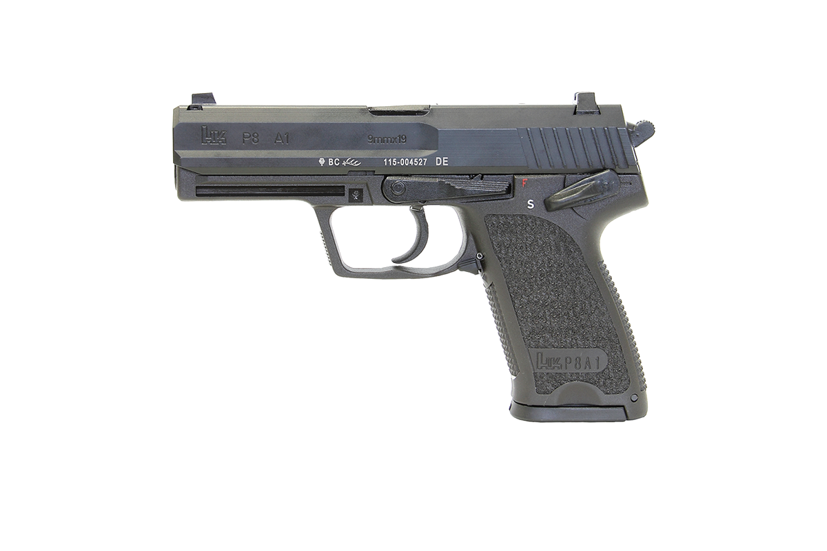 Heckler & Koch P8A1 For Sale - Tactical Shooting Sport